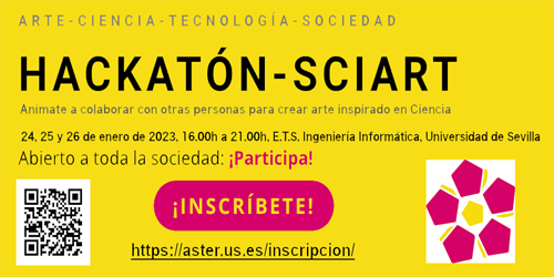 1ª Edición del Hack-SciArt del proyecto ASTER
