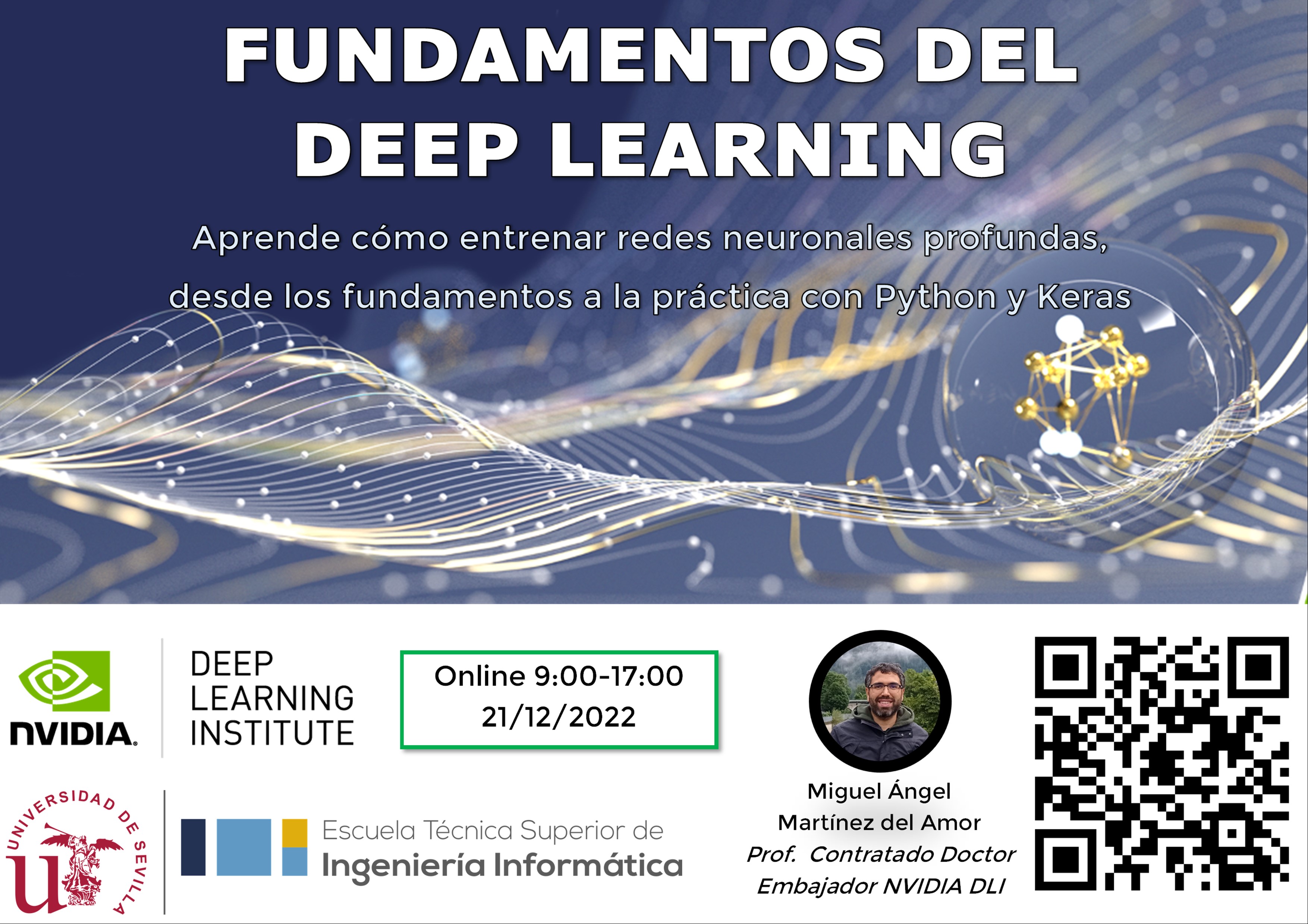 Curso de Formación - FUNDAMENTOS DEL DEEP LEARNING.